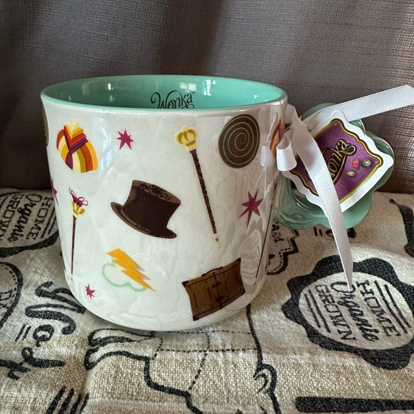 Wonka | Kitchen | Nwt Willy Wonka Coffee Cup | Poshmark